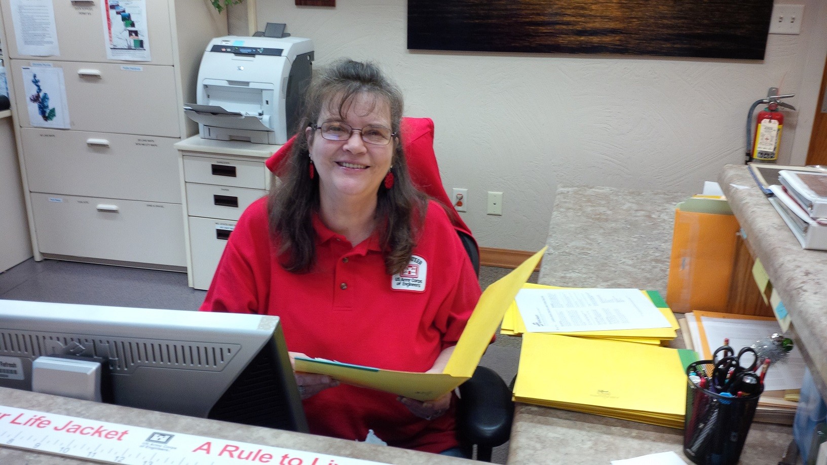 USACE volunteer wheels her way into Corps family | Article | The United ...