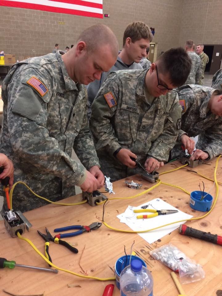Renegades: Army Reserve engineers show off skills at competition ...