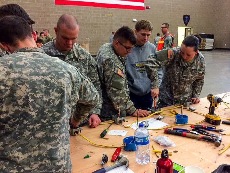 Renegades: Army Reserve engineers show off skills at competition ...