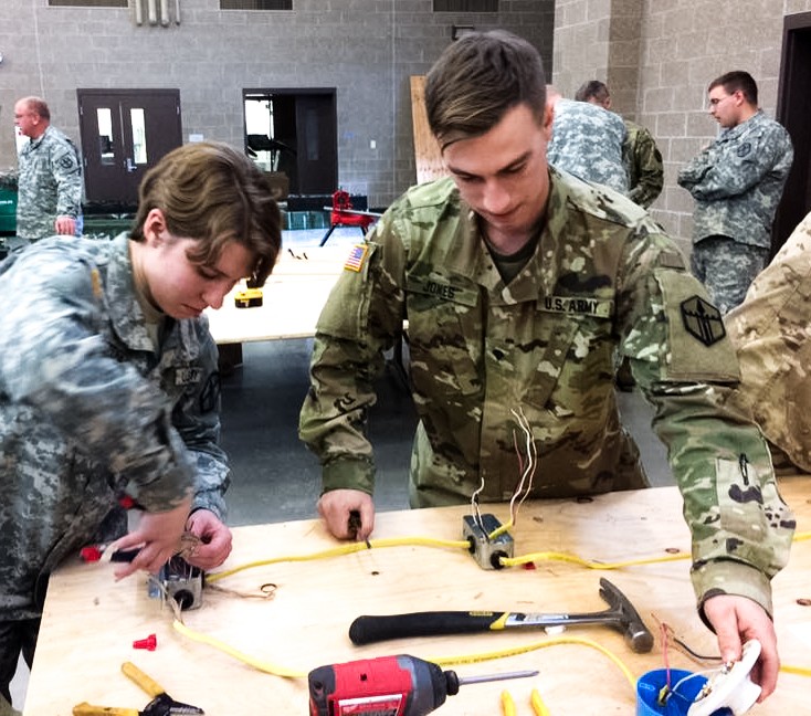 Renegades: Army Reserve engineers show off skills at competition ...