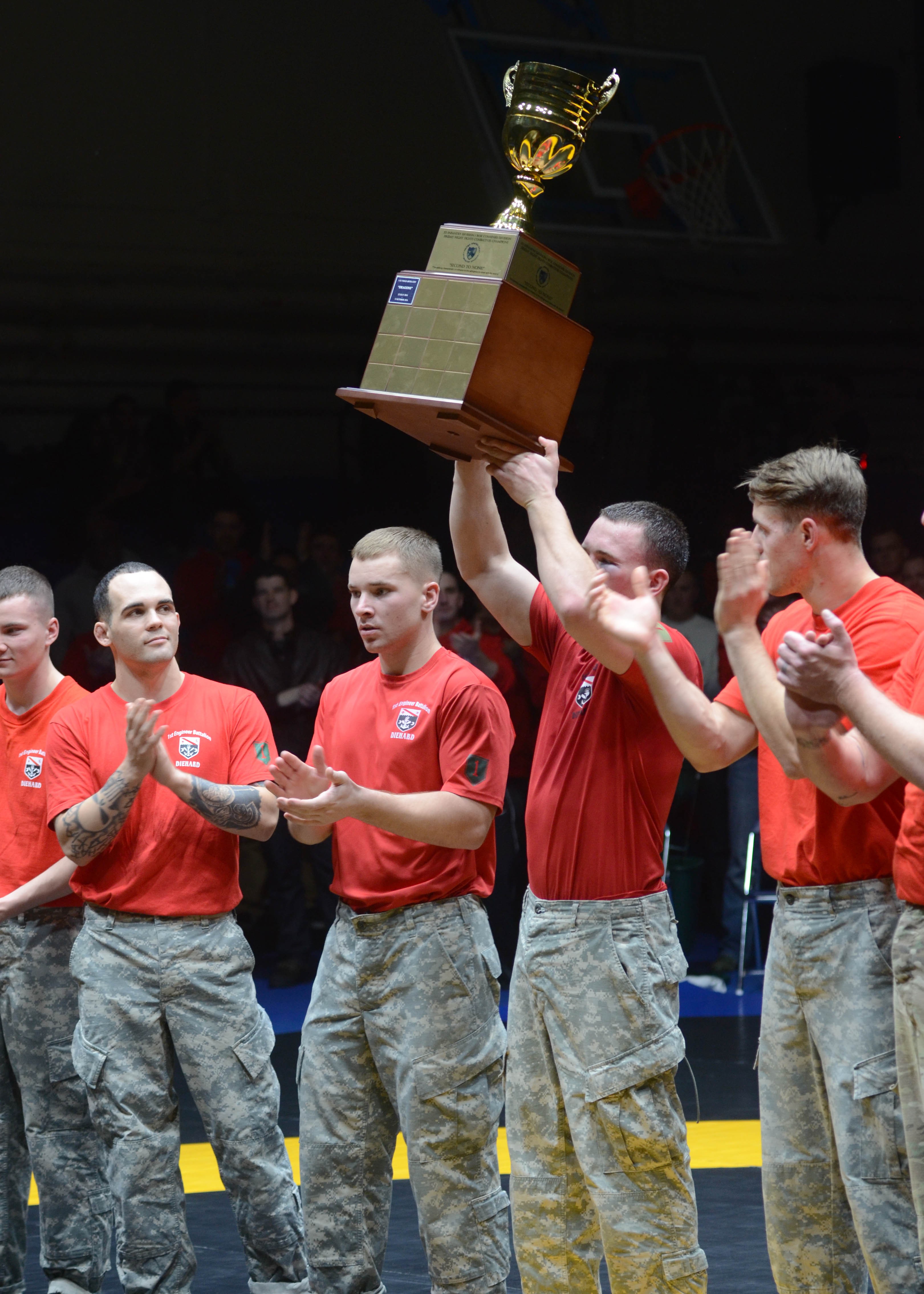 'Diehard' Soldiers crowned champs at 'Fight Night' tournament | Article ...
