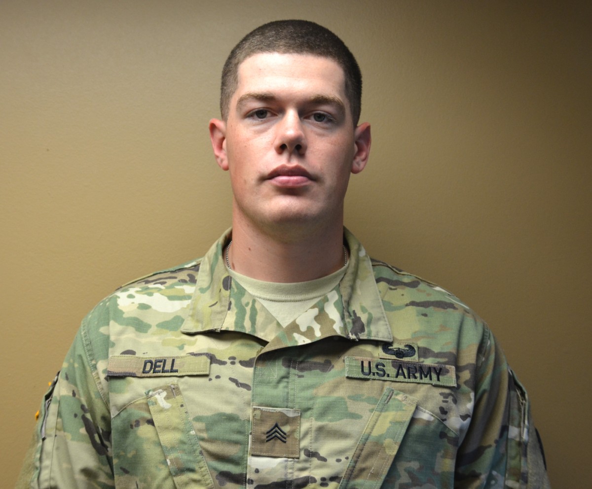 Meet Your Army: Sgt. David Dell, 597th Transportation Brigade Soldier ...