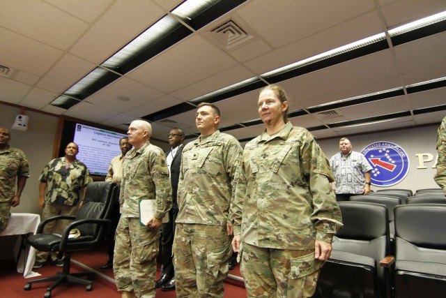 8th TSC Soldier receives U.S. Army Pacific Logistics Hero Award ...