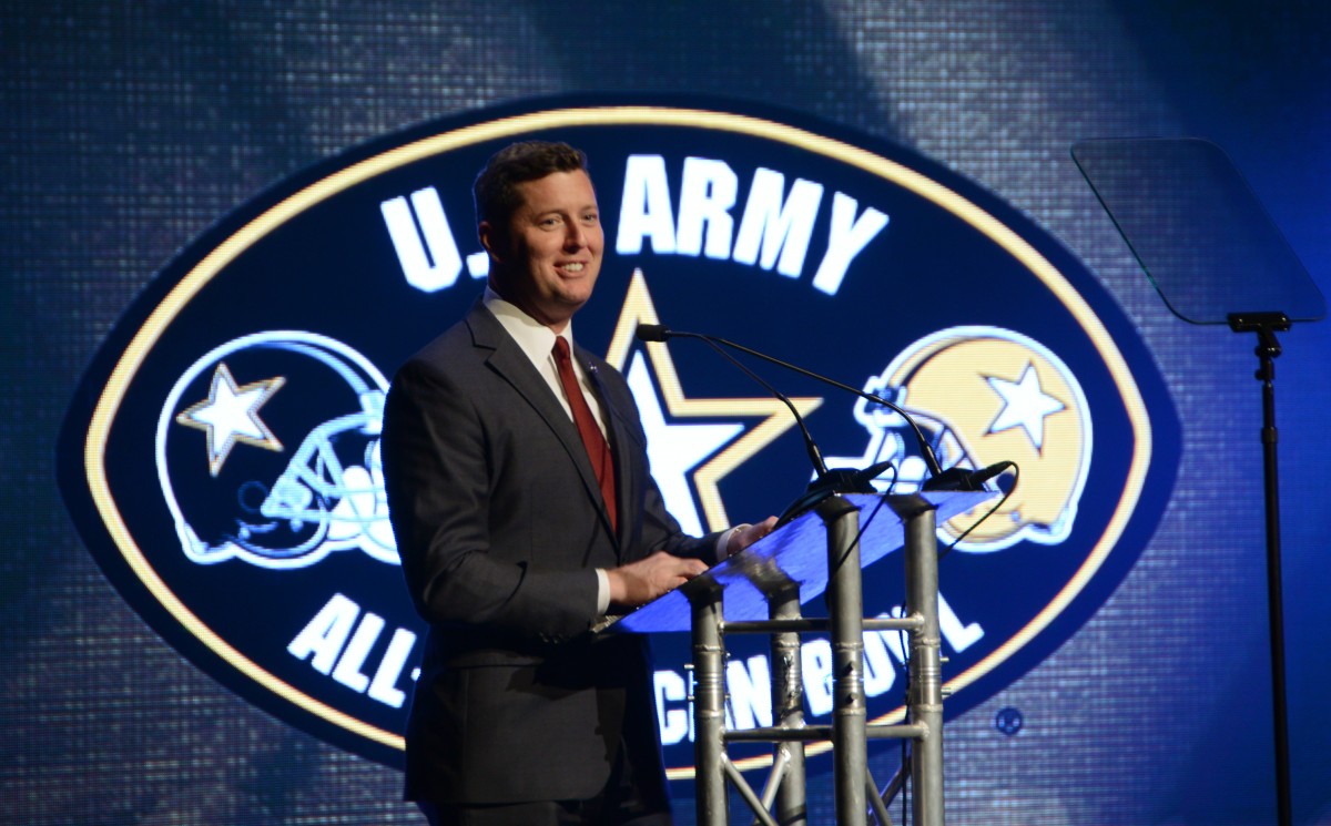 'America's varsity team' showcases high school football stars, band ...