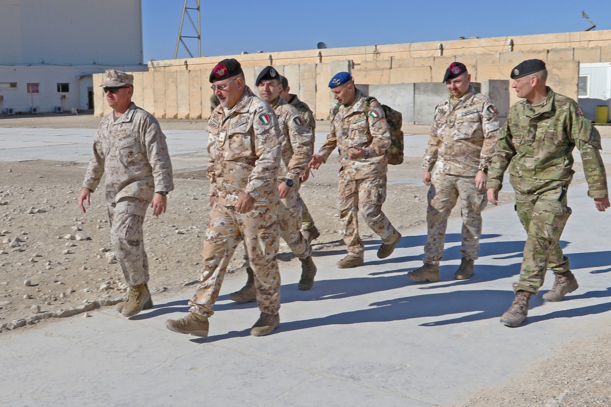 New CJFLCC deputy commanding general for training visits Al Asad ...