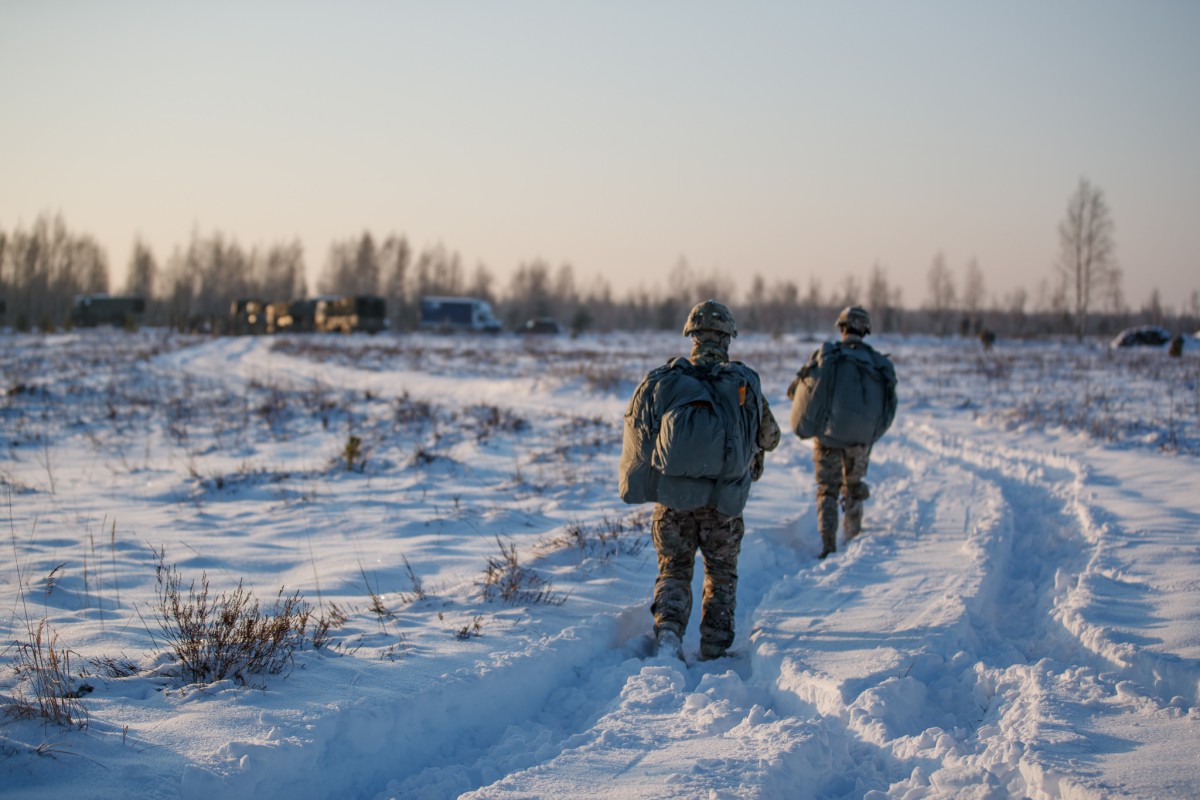 Sky Soldiers Return to AR-N after Holidays | Article | The United ...