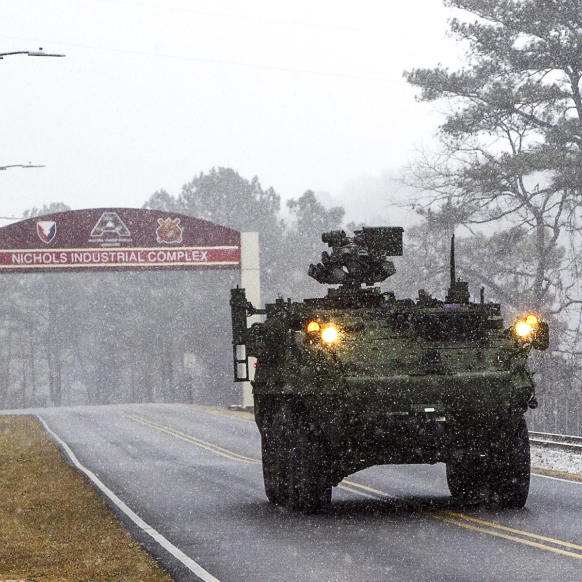 Planning for ice, snow | Article | The United States Army