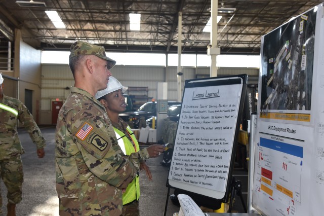 All hands on deck! Warrior Bde. successfully conducts sea port load out ...