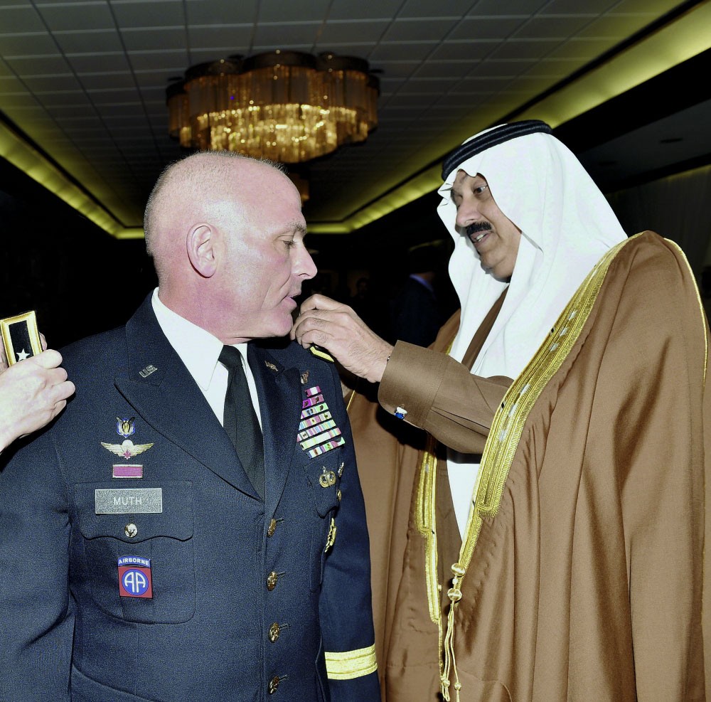 Muth promoted to two star | Article | The United States Army