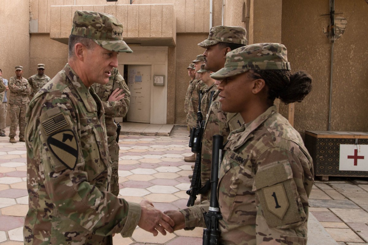 35th Vice Chief of Staff of the Army visits Iraq, discusses strength in ...