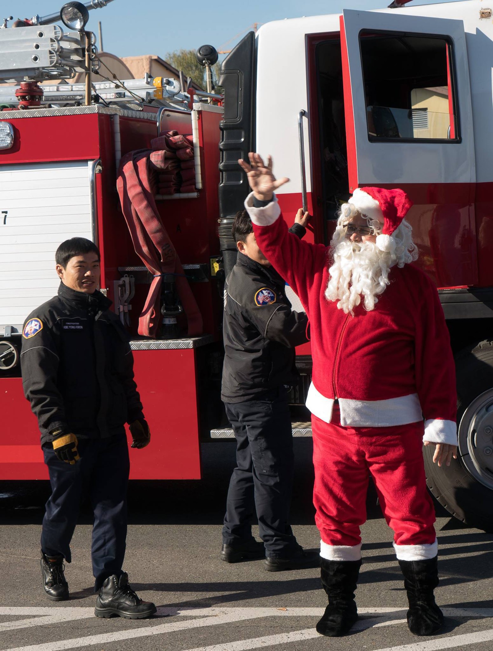 Santa's Korean Ride | Article | The United States Army