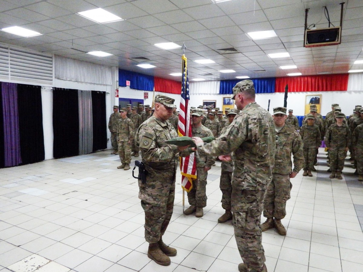 314th CSSB assumes mission command | Article | The United States Army