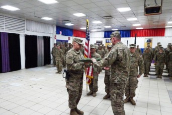 314th CSSB assumes mission command | Article | The United States Army