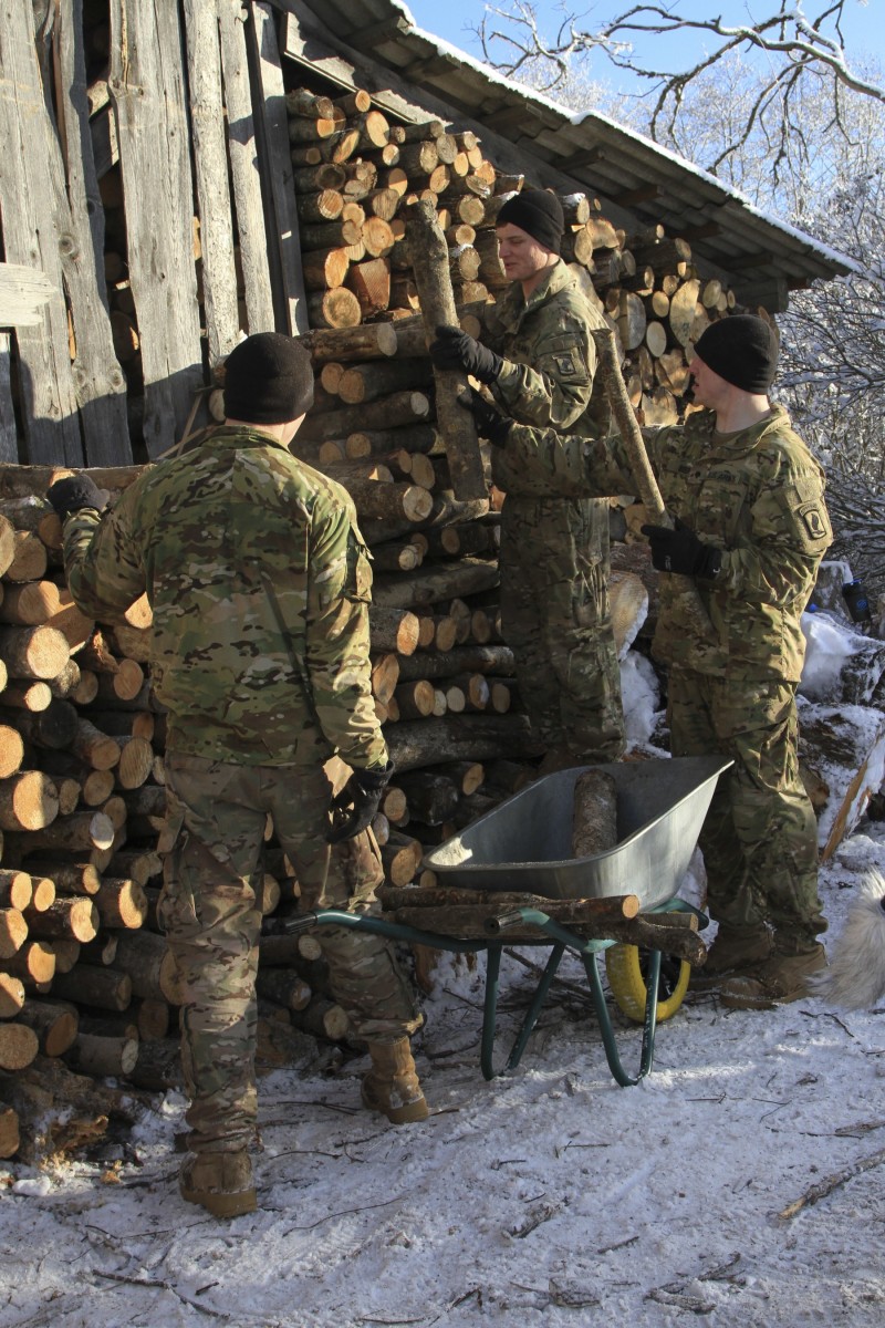 Community outreach provides fodder for fire | Article | The United ...