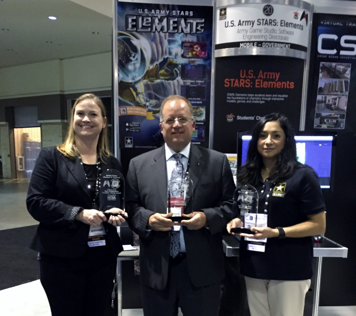 Army Game Studio app triple award winner at industry conference ...