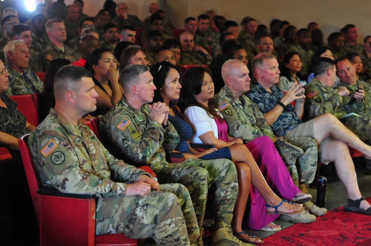 8th TSC hosts an "All Hands Brief" for those on Ft. Shafter | Article ...