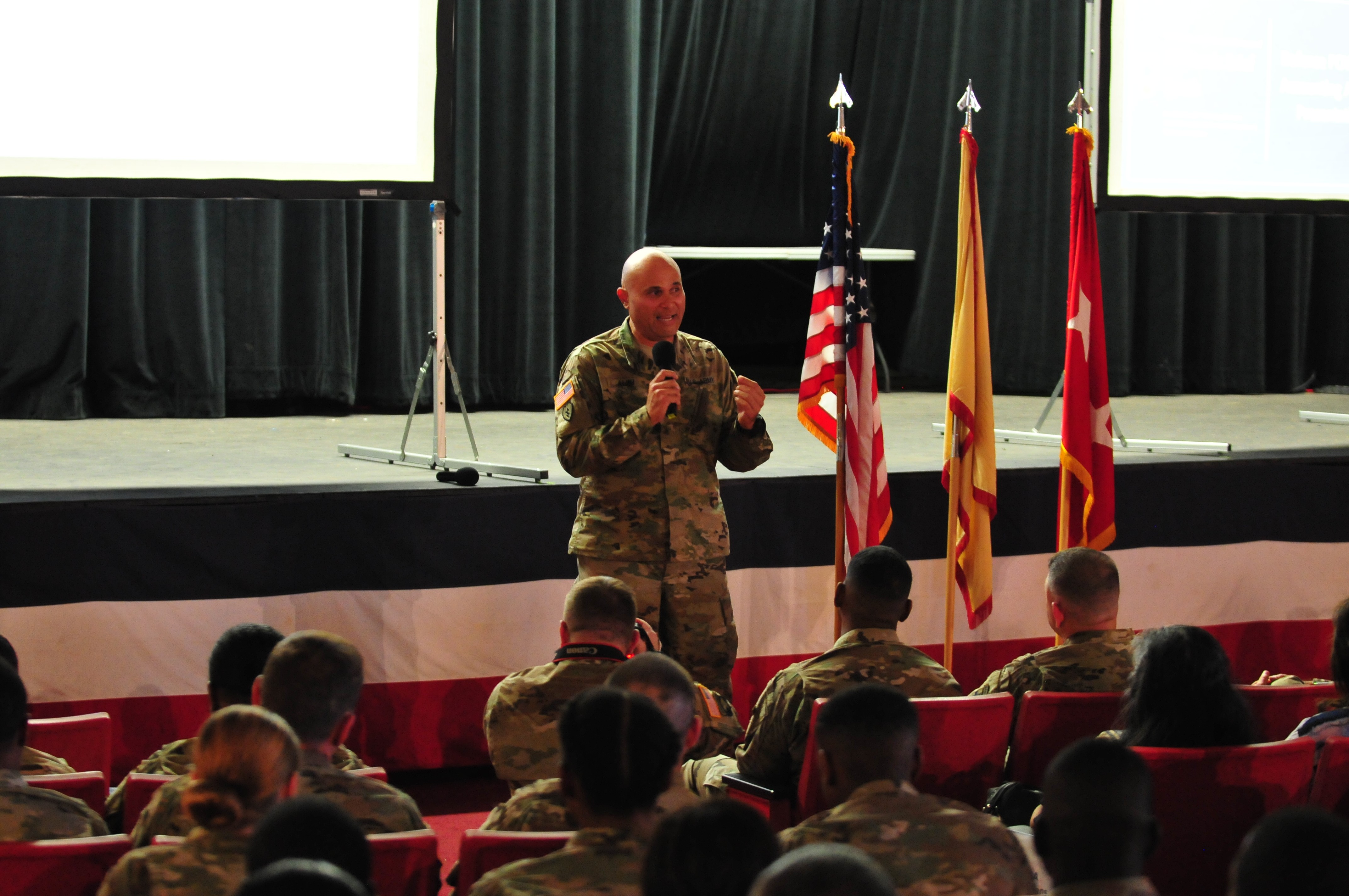 8th TSC hosts an "All Hands Brief" for those on Ft. Shafter | Article ...