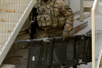 Soldiers sharpen skills during attack drill at BAF | Article | The ...