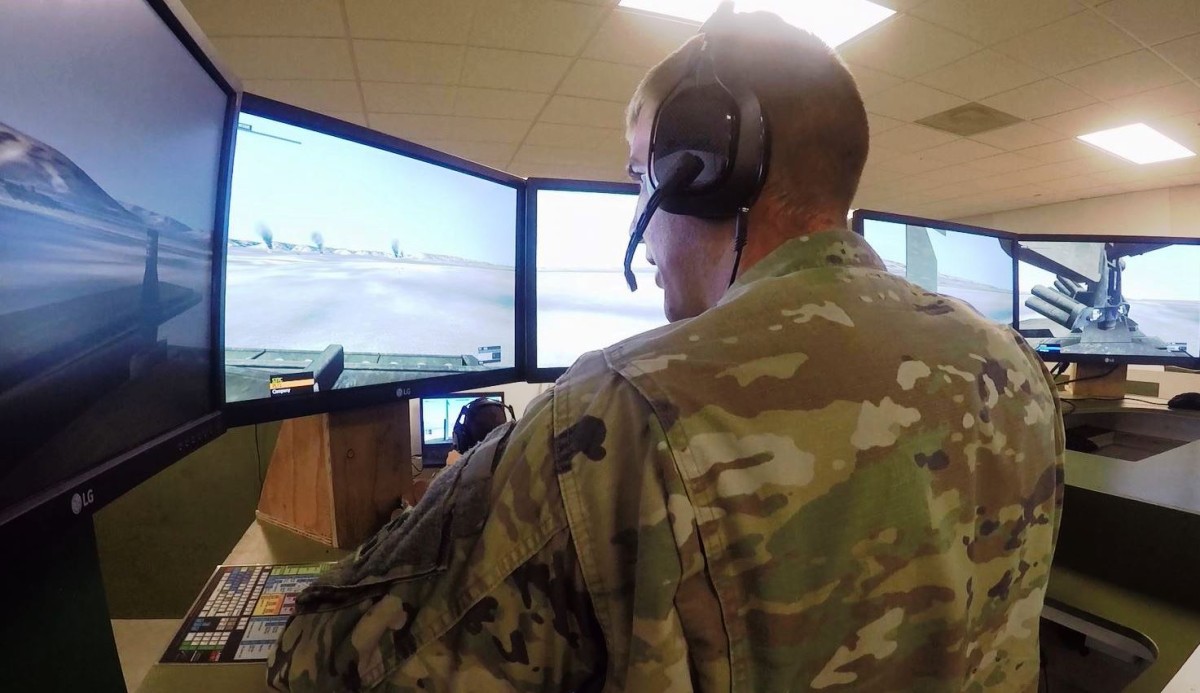 Stryker units compliment SVCT, suggest features for new simulator ...