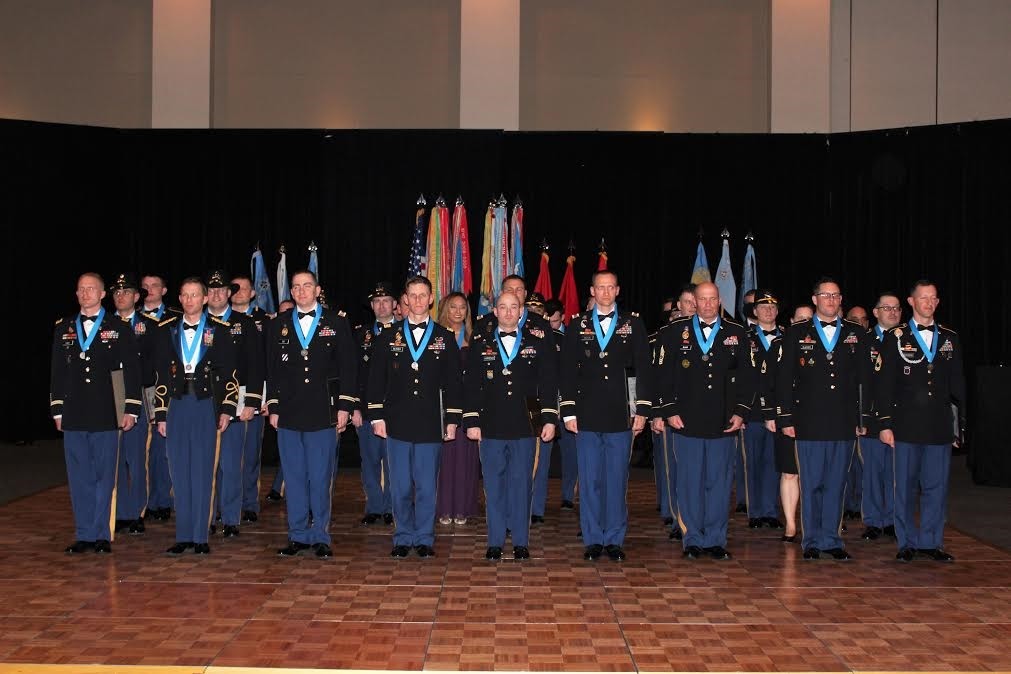 504th MI Brigade celebrates 75th Anniversary at III Corps MI Ball ...