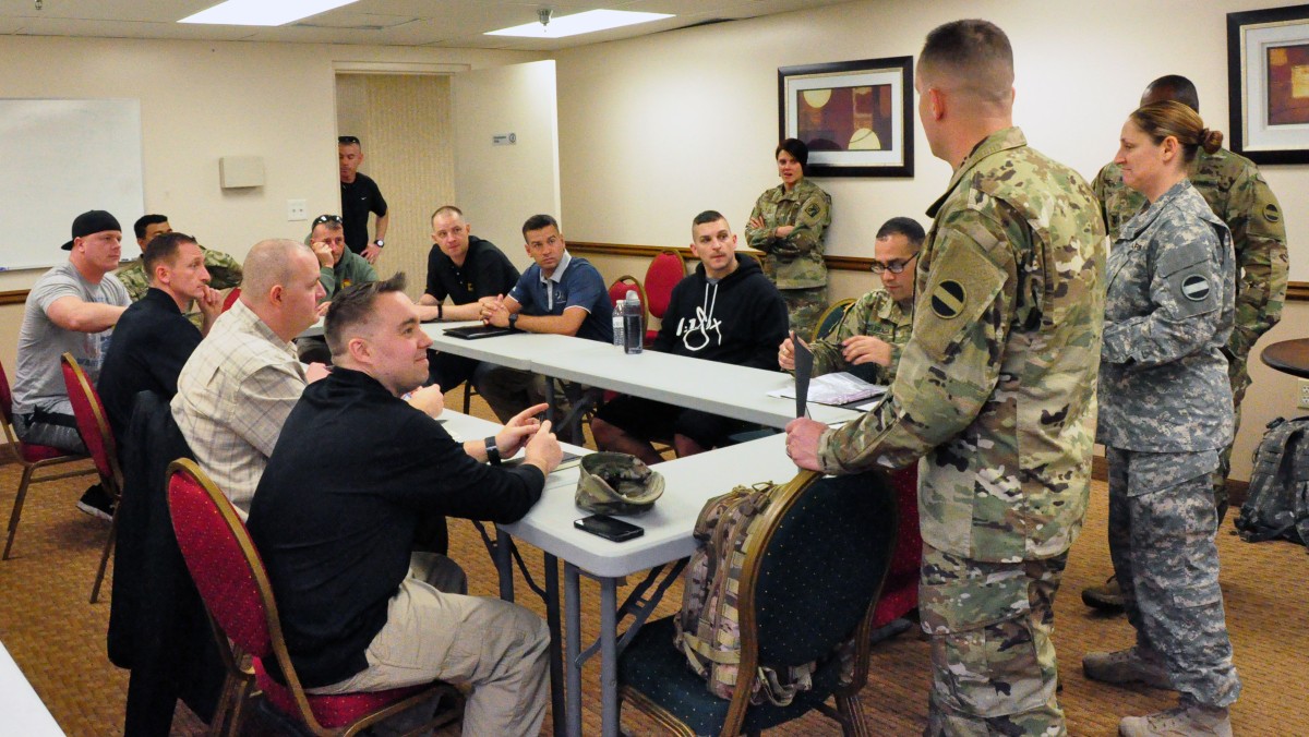 FORSCOM hosts annual Career Counselor of the Year Competition | Article ...