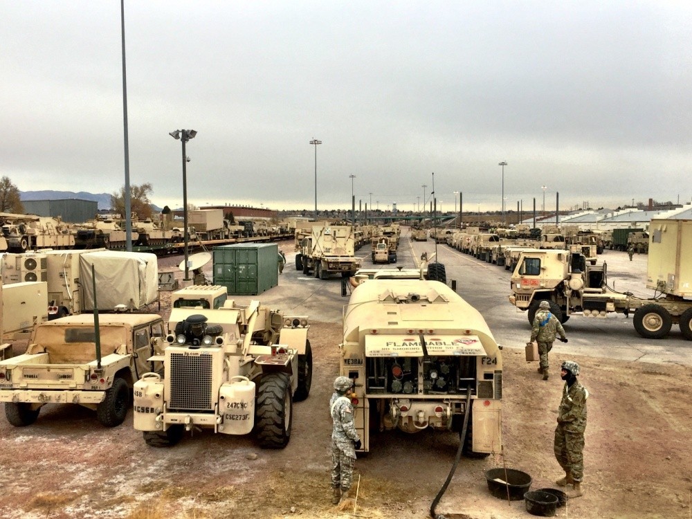 Network Readiness on the Road to Europe | Article | The United States Army
