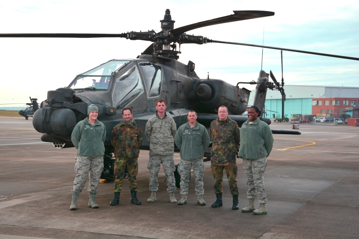 German Weather Forecasters visit AF at Katterbach | Article | The ...