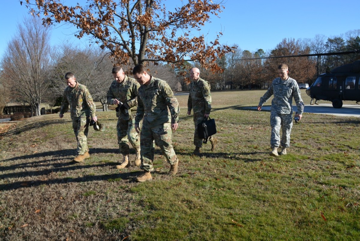 Maj. Gen. Bradley A. Becker visits Fort A.P. Hill | Article | The ...
