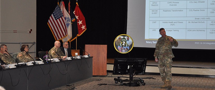TRADOC symposium highlights efforts to help Soldiers become more resilient | Article | The ...
