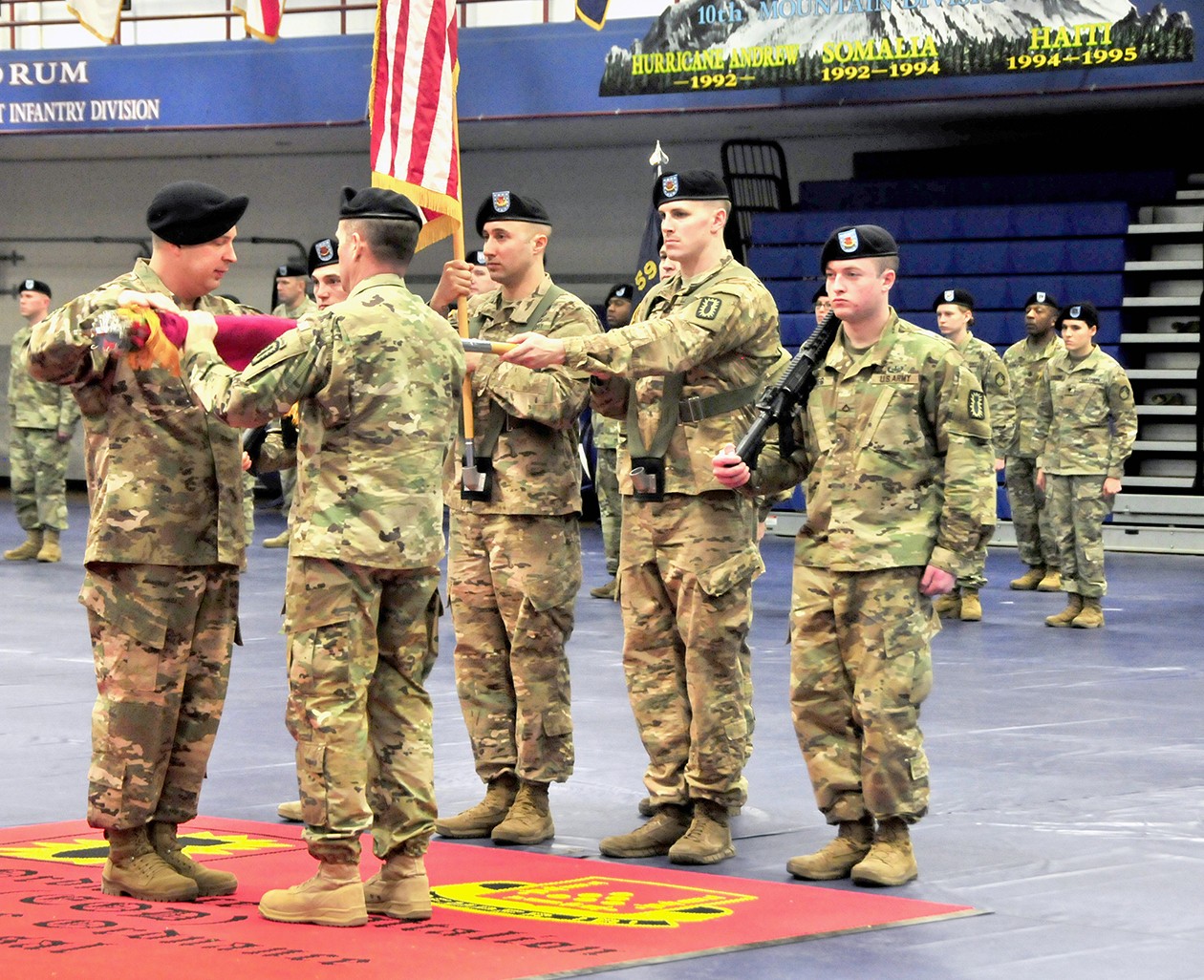 63rd Ordnance Battalion inactivates, cases colors | Article | The ...