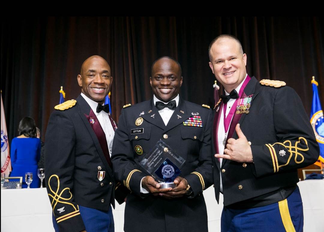 Gen. David Perkins of TRADOC and AUSA Thank Army Medicine | Article ...