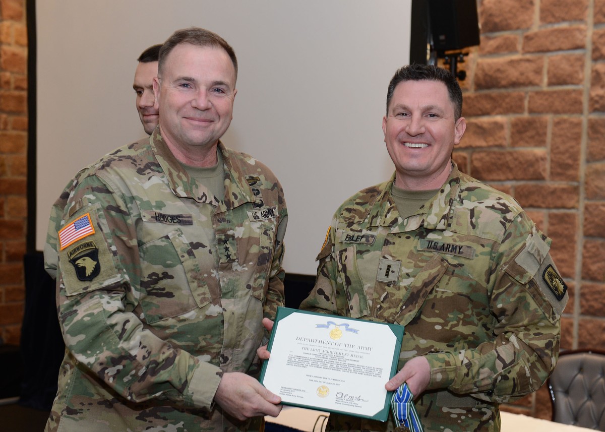 Winners of Army Europe's professional writing competition awarded ...