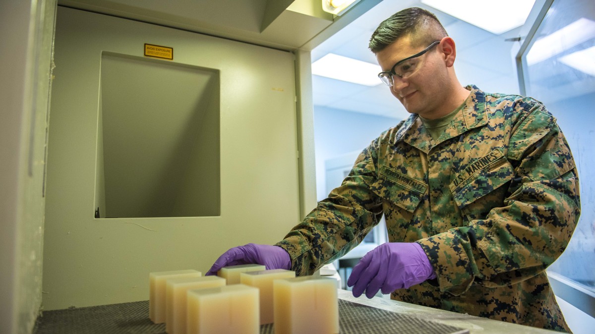 Army researchers partner with Marine Corps for 3-D printed technology ...