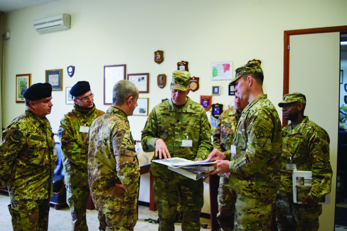 Signal Soldiers from two countries build partnership for stronger ...