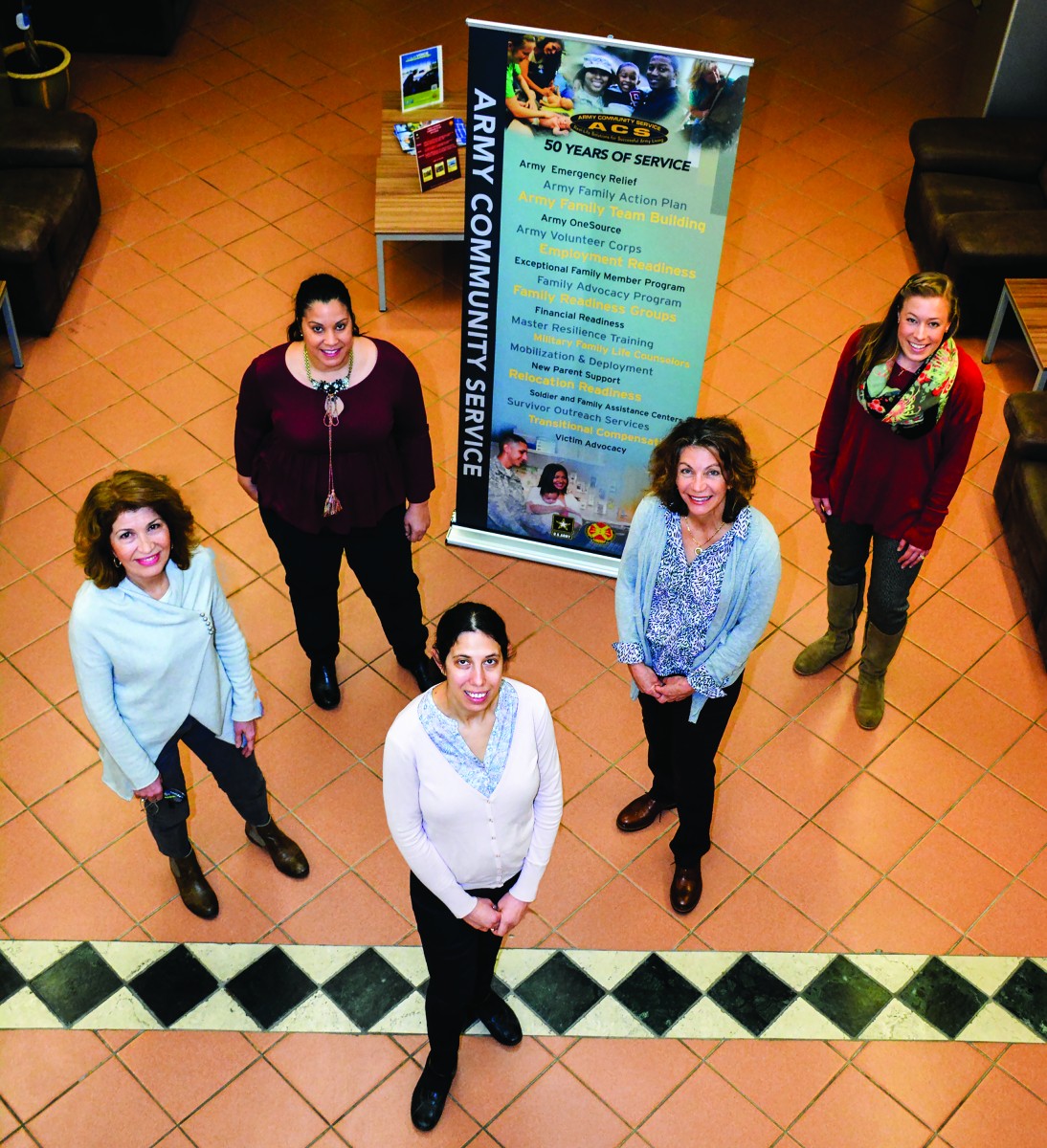 Meet your community Family Advocacy Program team | Article | The United ...