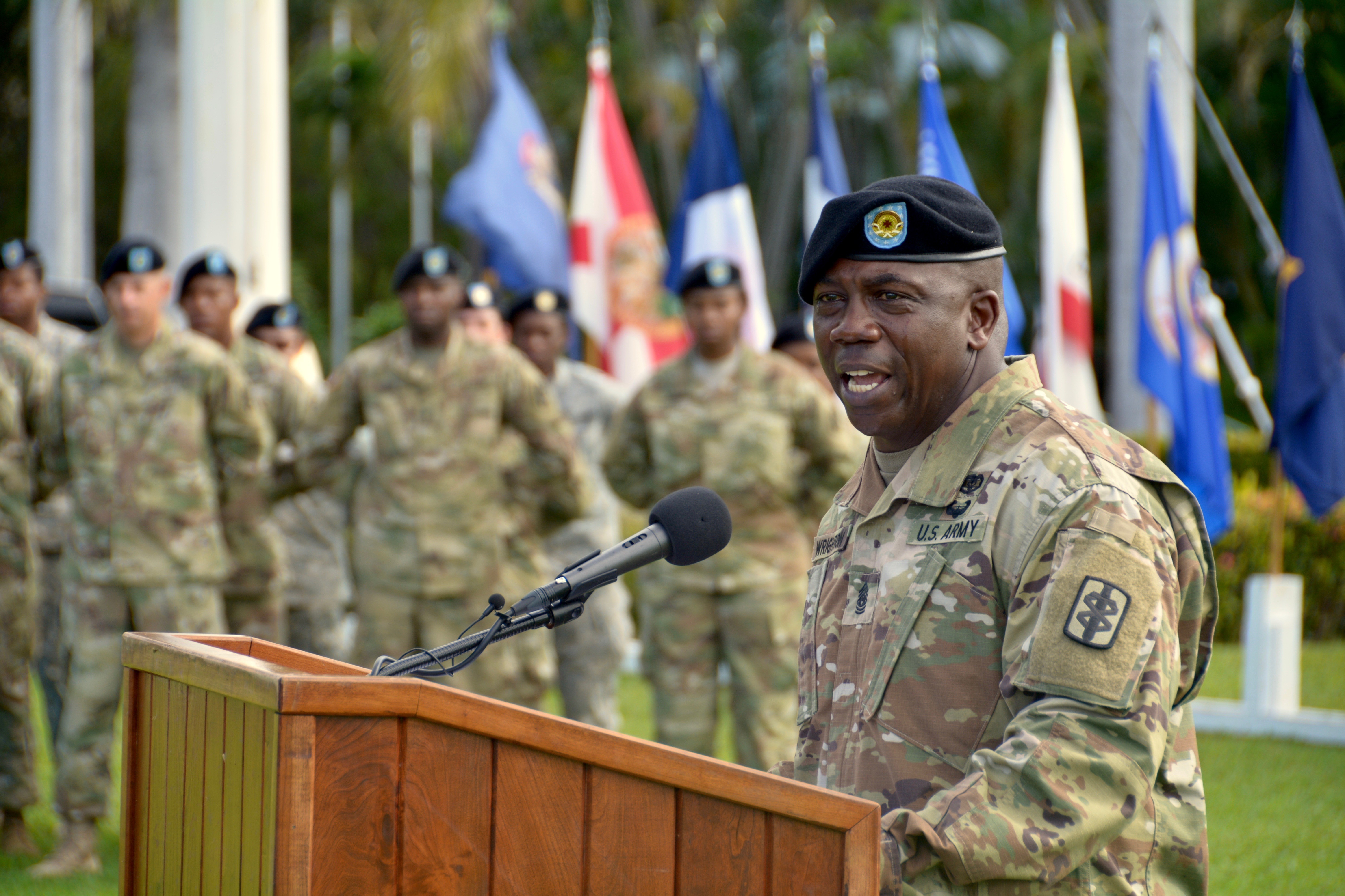 18th MEDCOM (DS) welcomes new senior enlisted advisor | Article | The ...