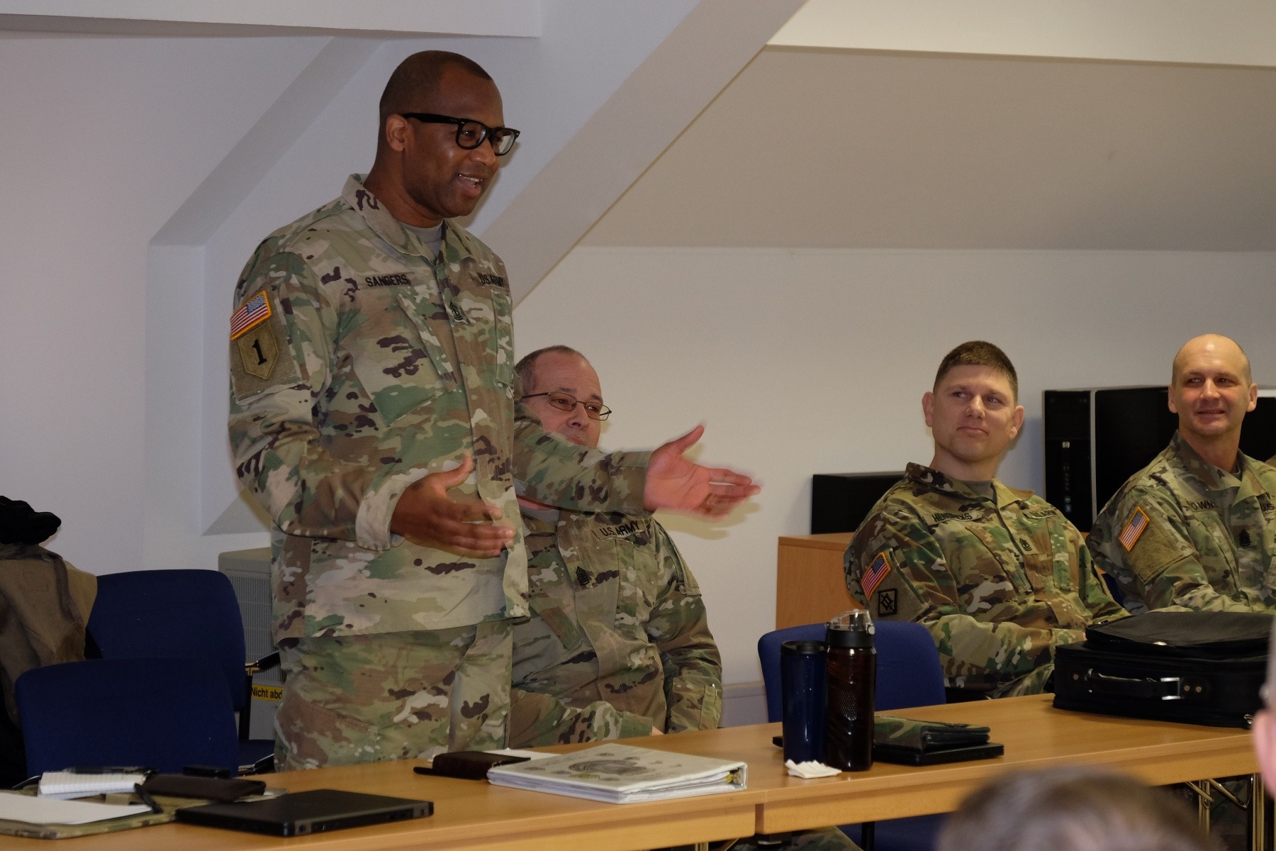 7th MSC CSM hosts senior enlisted leadership forum | Article | The ...