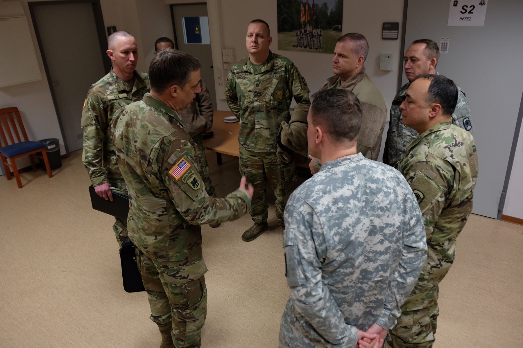 7th MSC CSM hosts senior enlisted leadership forum | Article | The ...