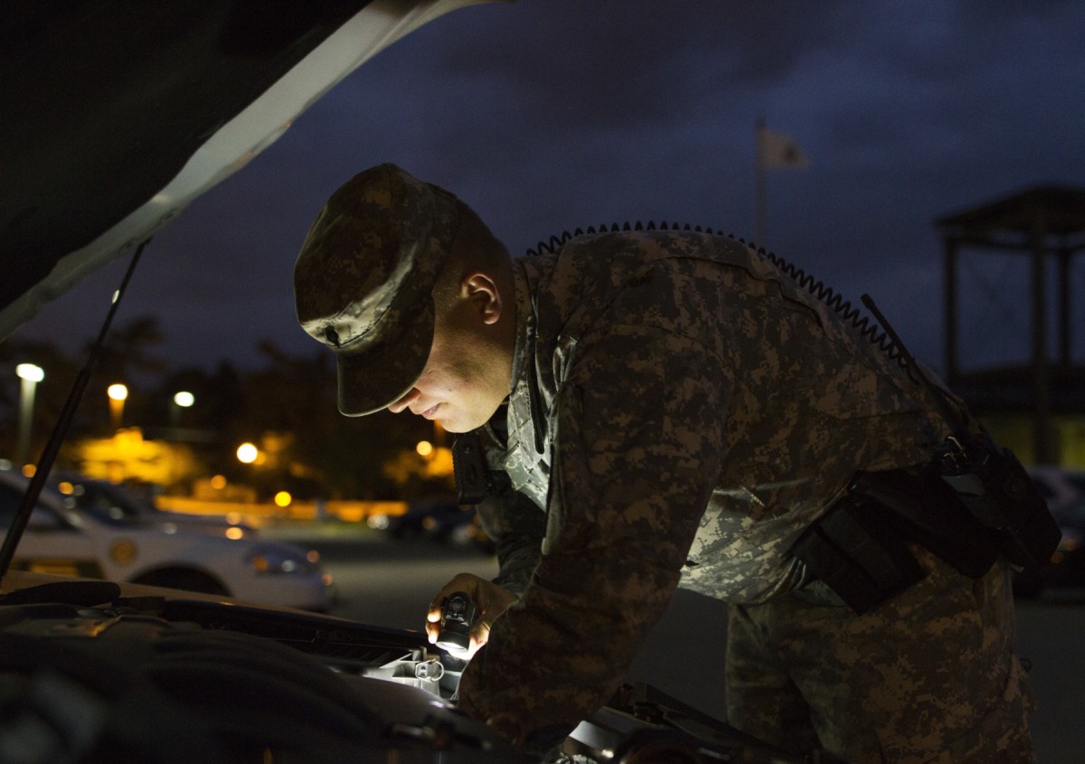 Police partnership continues | Article | The United States Army