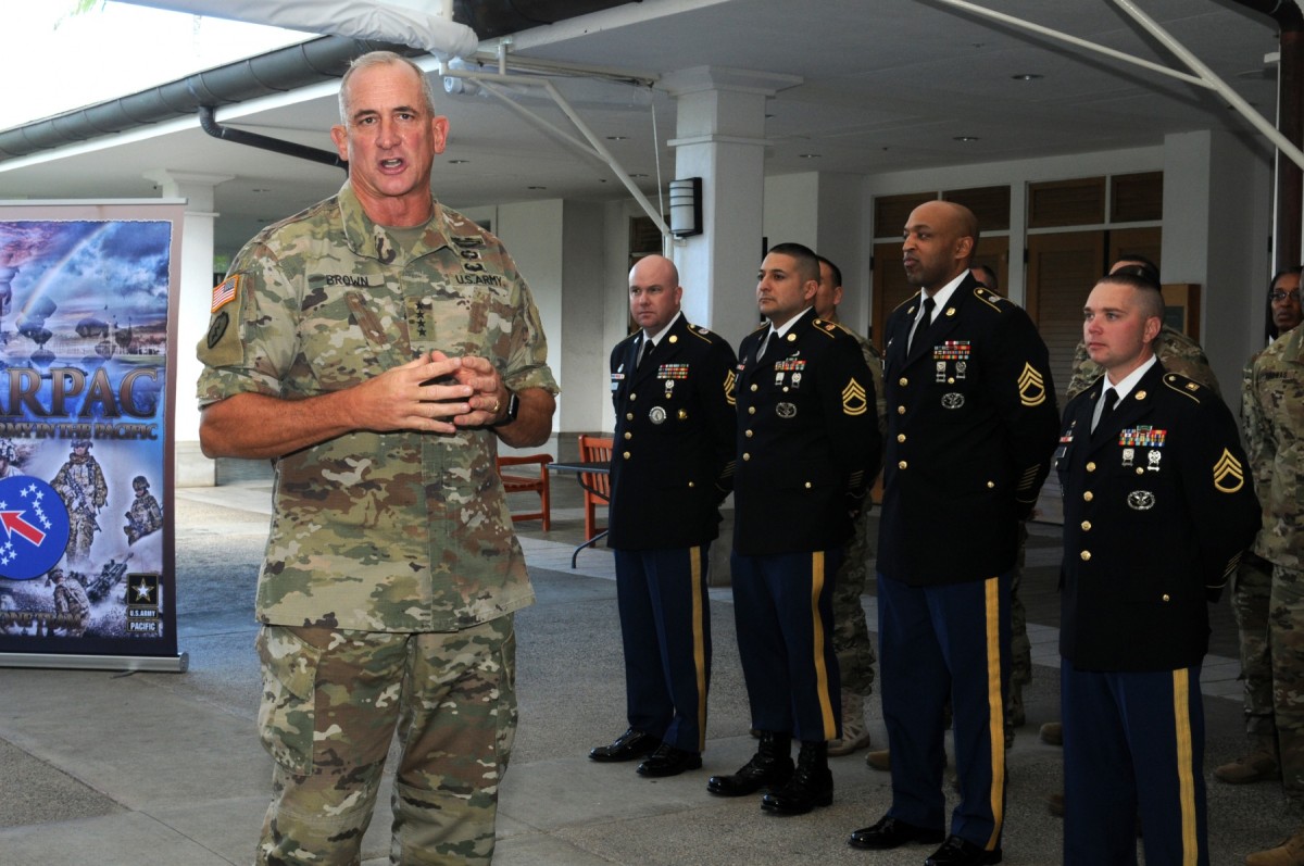 Competition at Fort Shafter brings together Career Counselors from ...