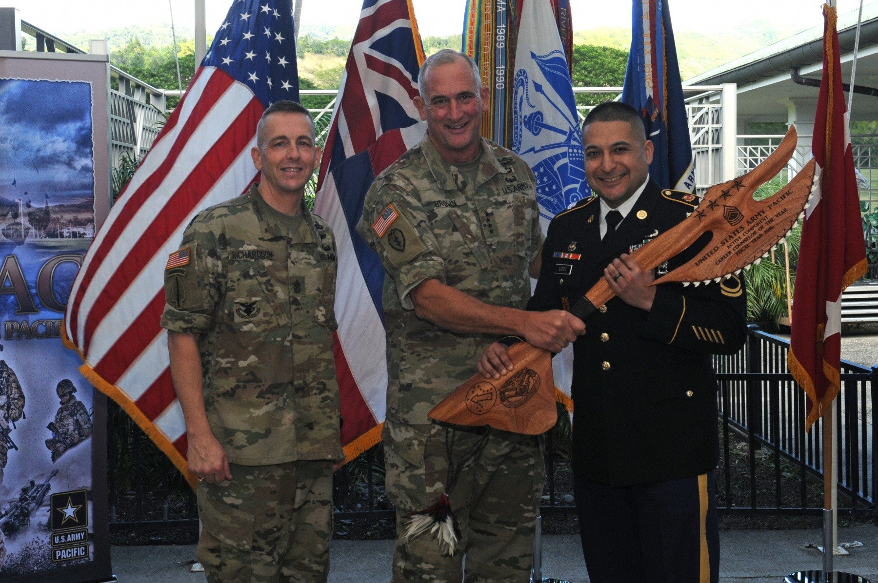 Competition at Fort Shafter brings together Career Counselors from ...