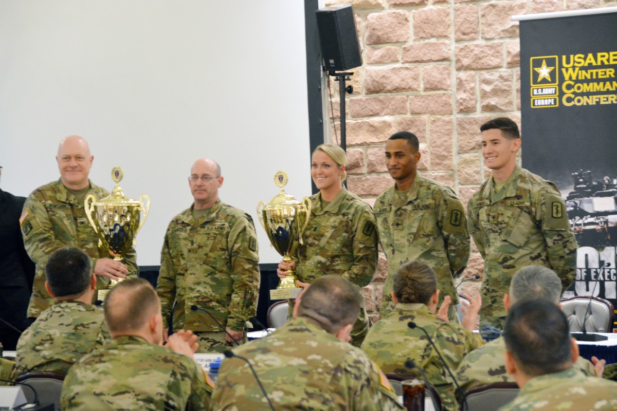 USAREUR Commander's Cup trophies awarded | Article | The United States Army