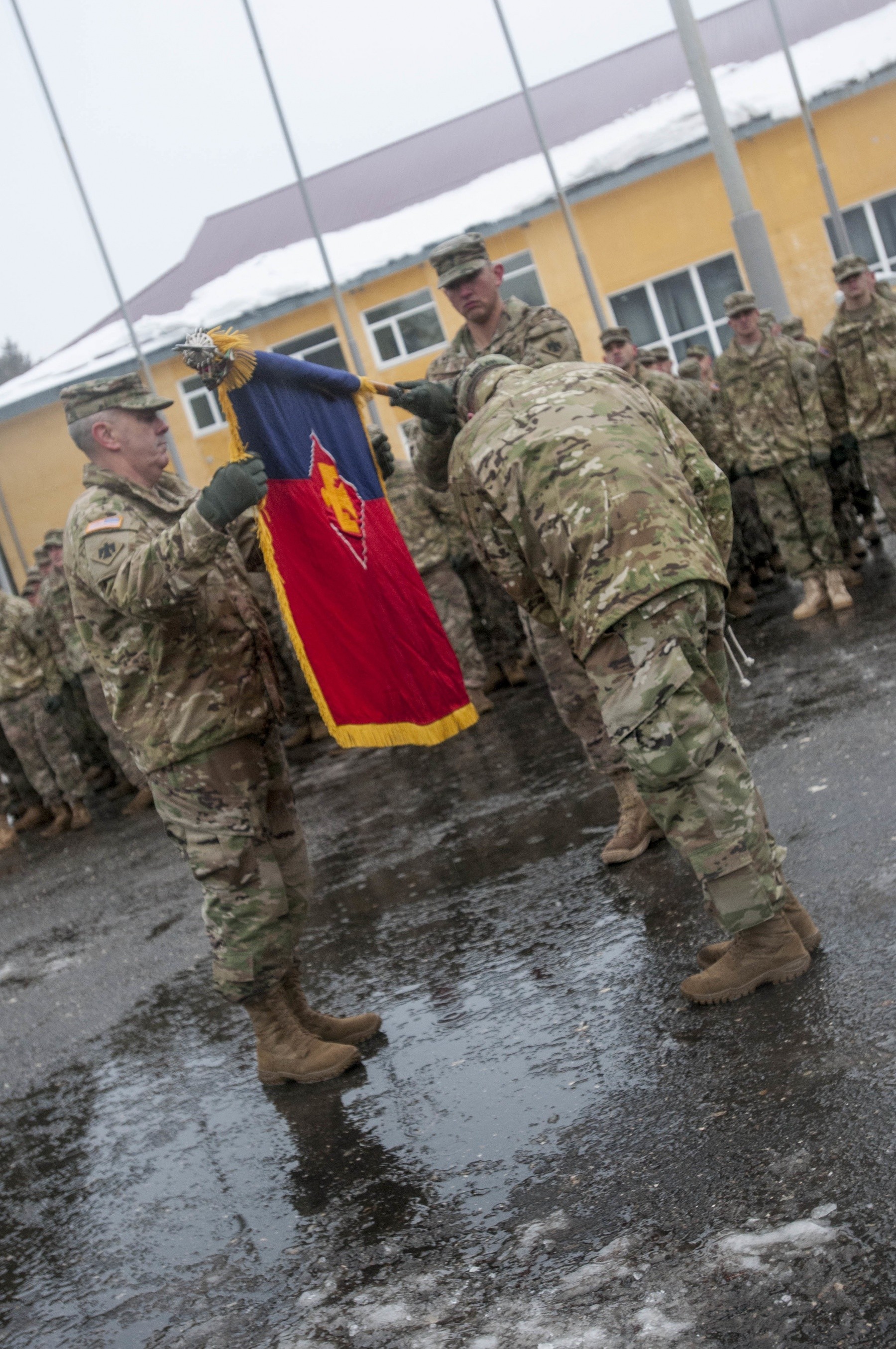 Ceremony Welcomes New Units to the IPSC | Article | The United States Army