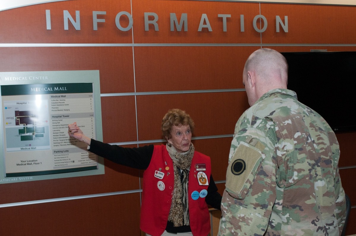 Red Cross Volunteers serve those who serve at Madigan | Article | The ...