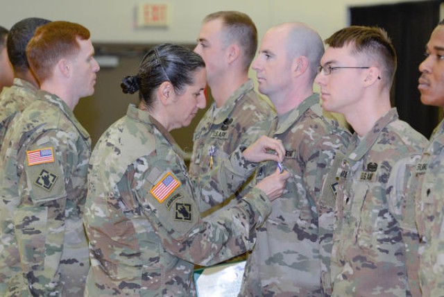 42nd Clearance Company recognizes 22 Soldiers for actions in ...