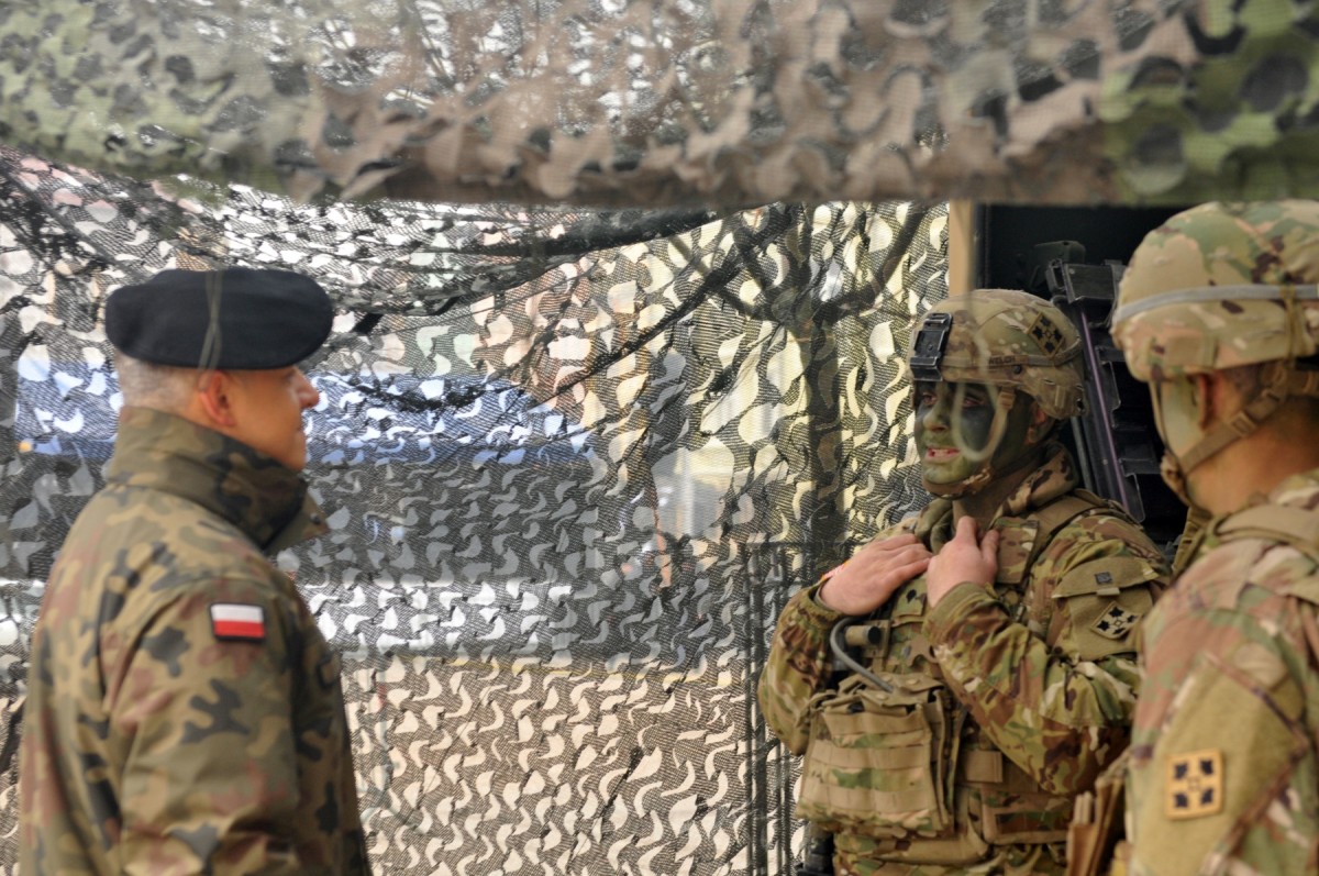 Polish town welcomes American Soldiers | Article | The United States Army