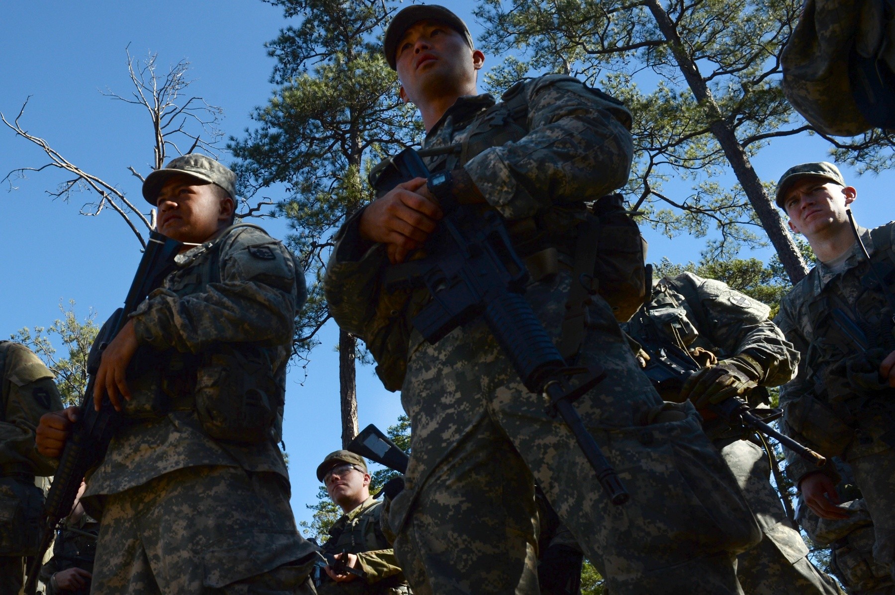 Guard teams endure grueling assessment for chance to compete in Gainey ...