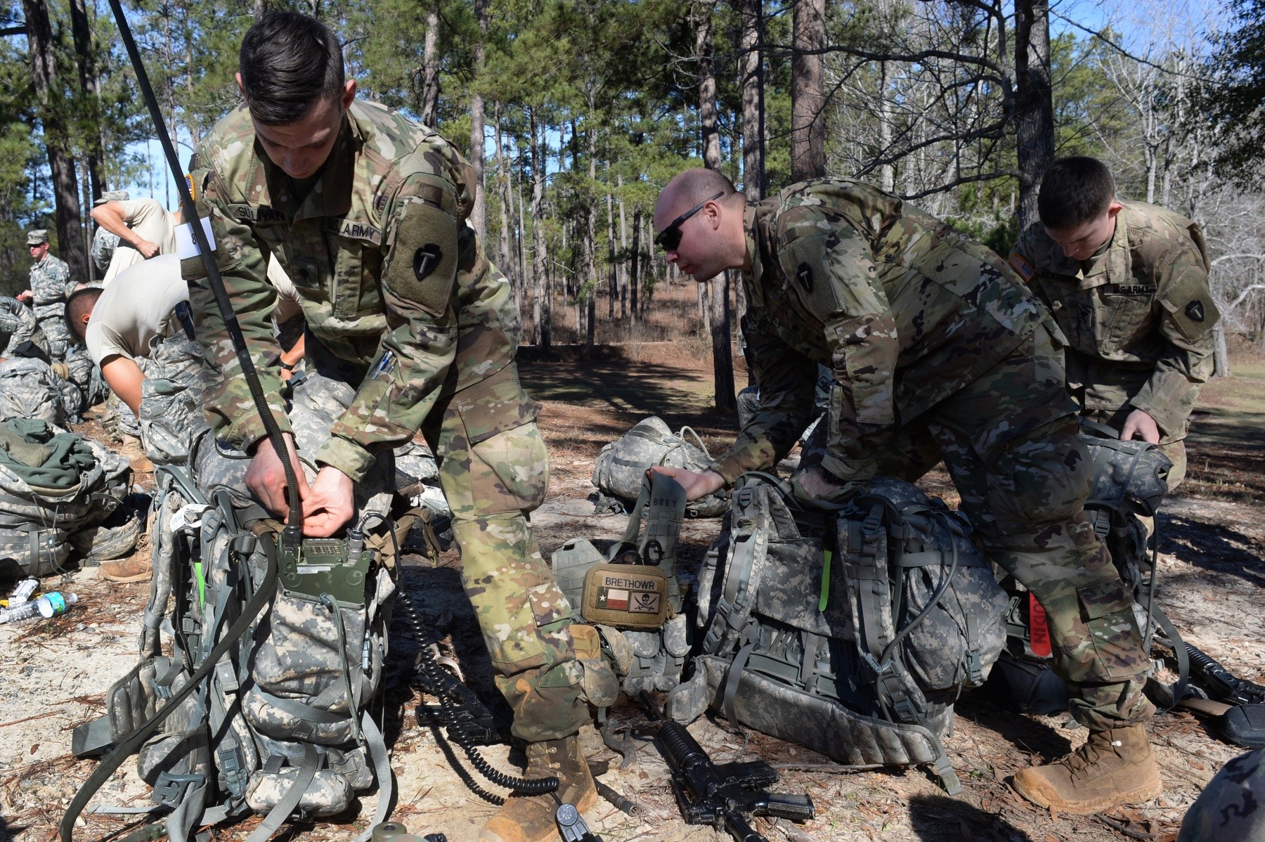 Guard teams endure grueling assessment for chance to compete in Gainey ...
