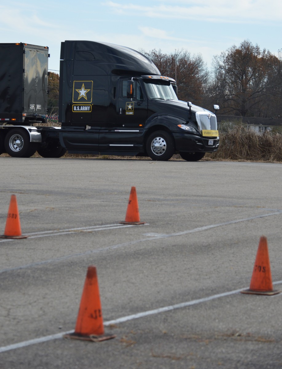 Army's only in-house CDL program trains Soldiers to drive semis ...