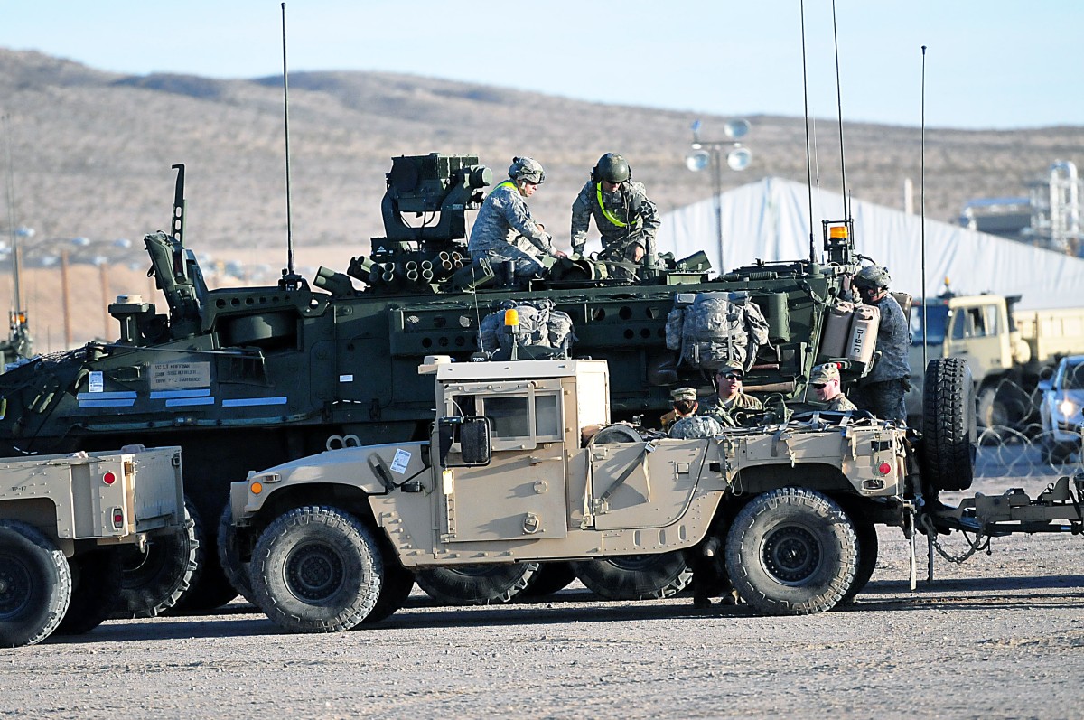 LRC-Irwin keeps National Training Center ready for premier training in ...